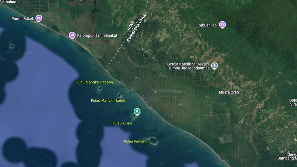 Status 4 Pulau Aceh Masuk Sumut Bukan di Masa Gubernur Bobby Nasution - Regional Liputan6.com