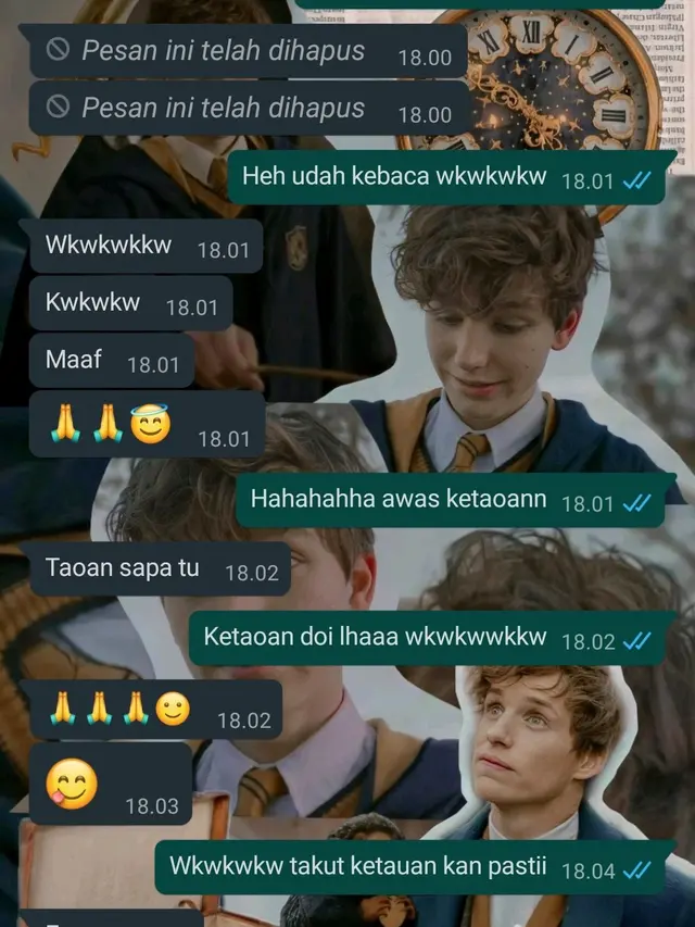 6 Chat Cowok Hubungi Teman Cewek di Belakang Pacar Ini Bikin Ikut Kesal ...