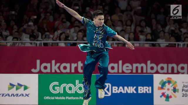 Kisah Atlet Wushu Edgar Marvelo Sumbang Medali Emas Dari Sea Games 2023
