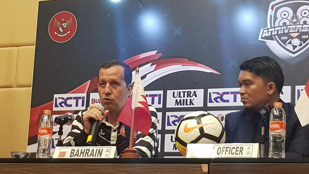 Bahrain Mewaspadai Seluruh Pemain Timnas Indonesia U-23 - Indonesia Bola.com