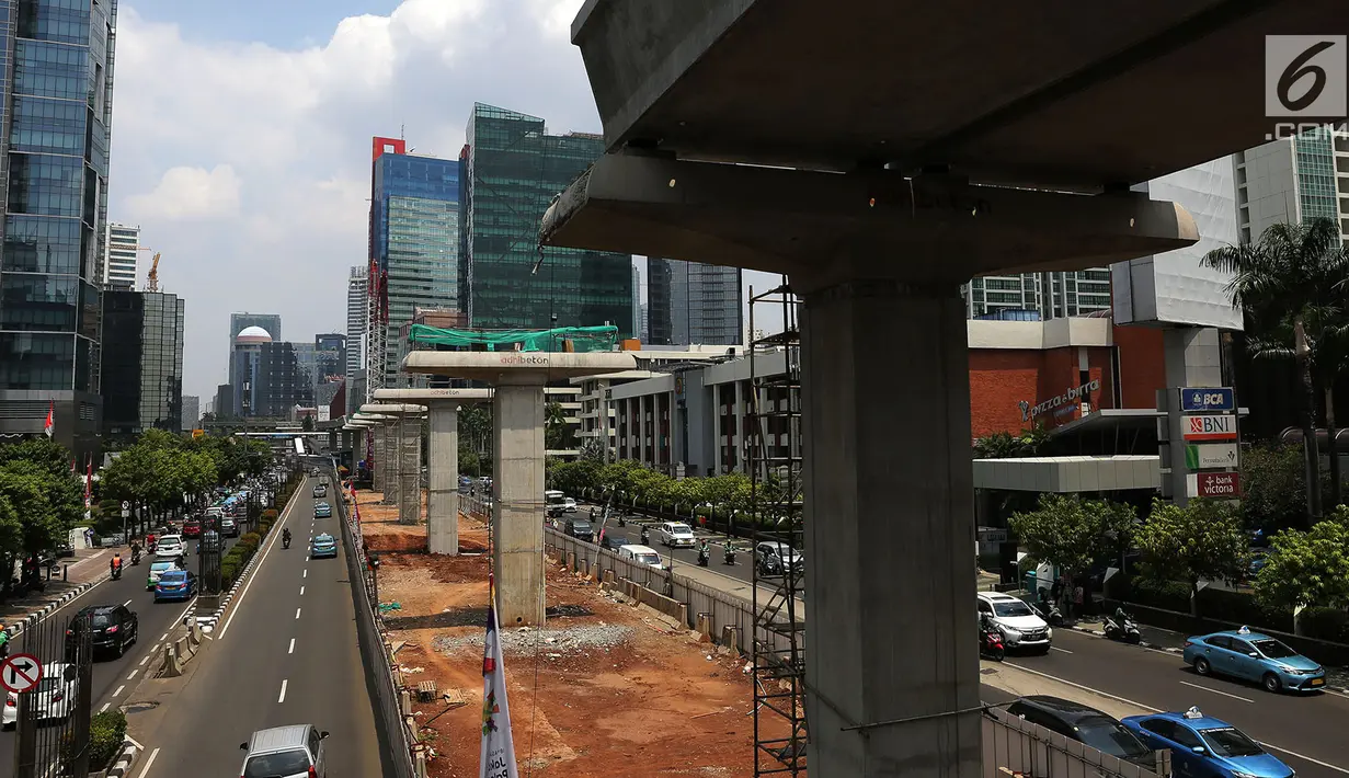 FOTO: Proyek Infrastruktur Terdampak Melemahnya Nilai Tukar Rupiah ...