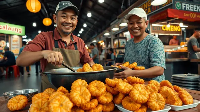 Cara Membuat Cireng Isi yang Lezat dan Renyah - Feeds Liputan6.com