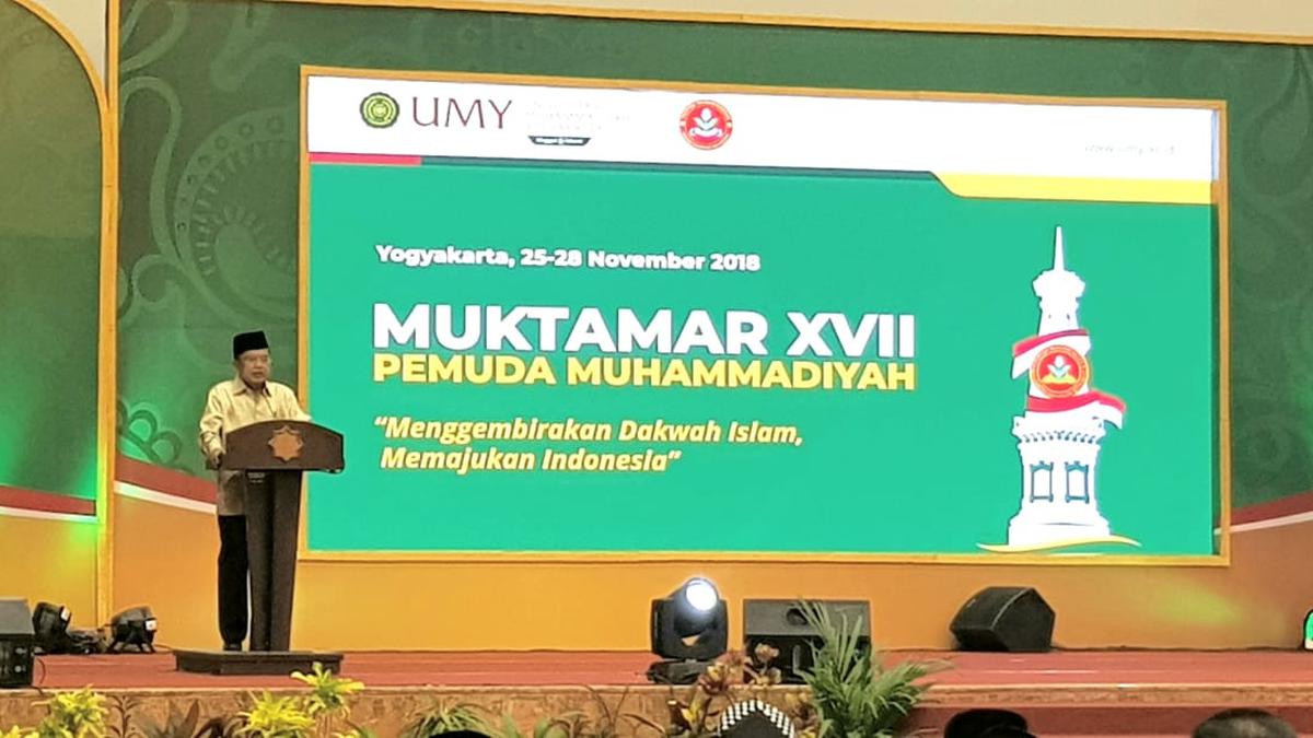 JK: Meski Dahnil Anzar ke Nomor 2, Pemuda Muhammadiyah Tidak Harus Ikut ...