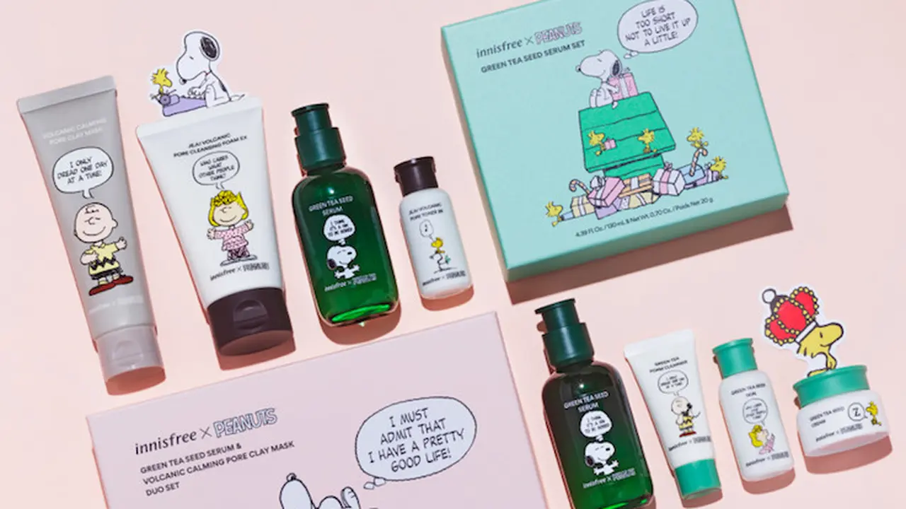 Innisfree Hadirkan 3 Produk Kecantikan dalam Kolaborasi Menggemaskan ...