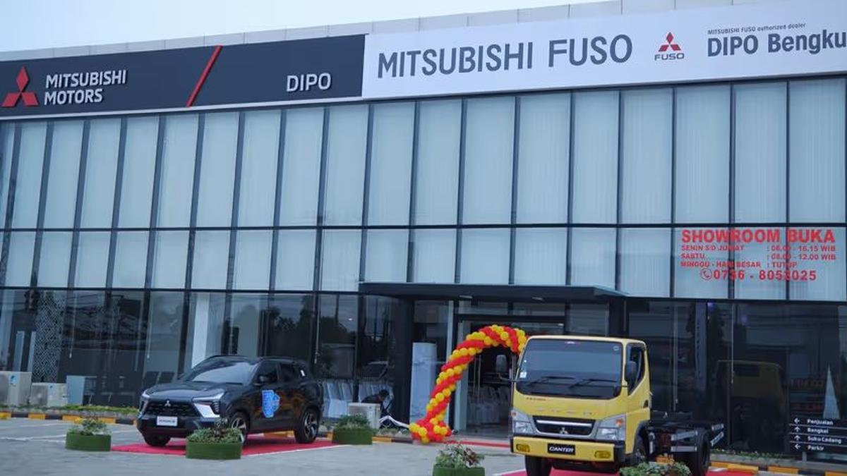 Perkuat Wilayah Sumatera, Mitsubishi Fuso Tambah Dealer di Bengkulu ...
