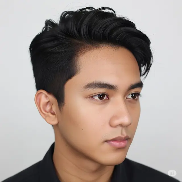 15 Model Rambut Lurus Pria Terbaik 2025, Tampil Manly Penuh Karisma ...