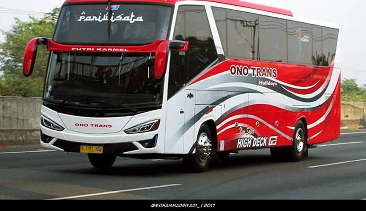 12 Potret Produk Karoseri Gunung Mas, Perusahaan Manufaktur Bus Asal ...