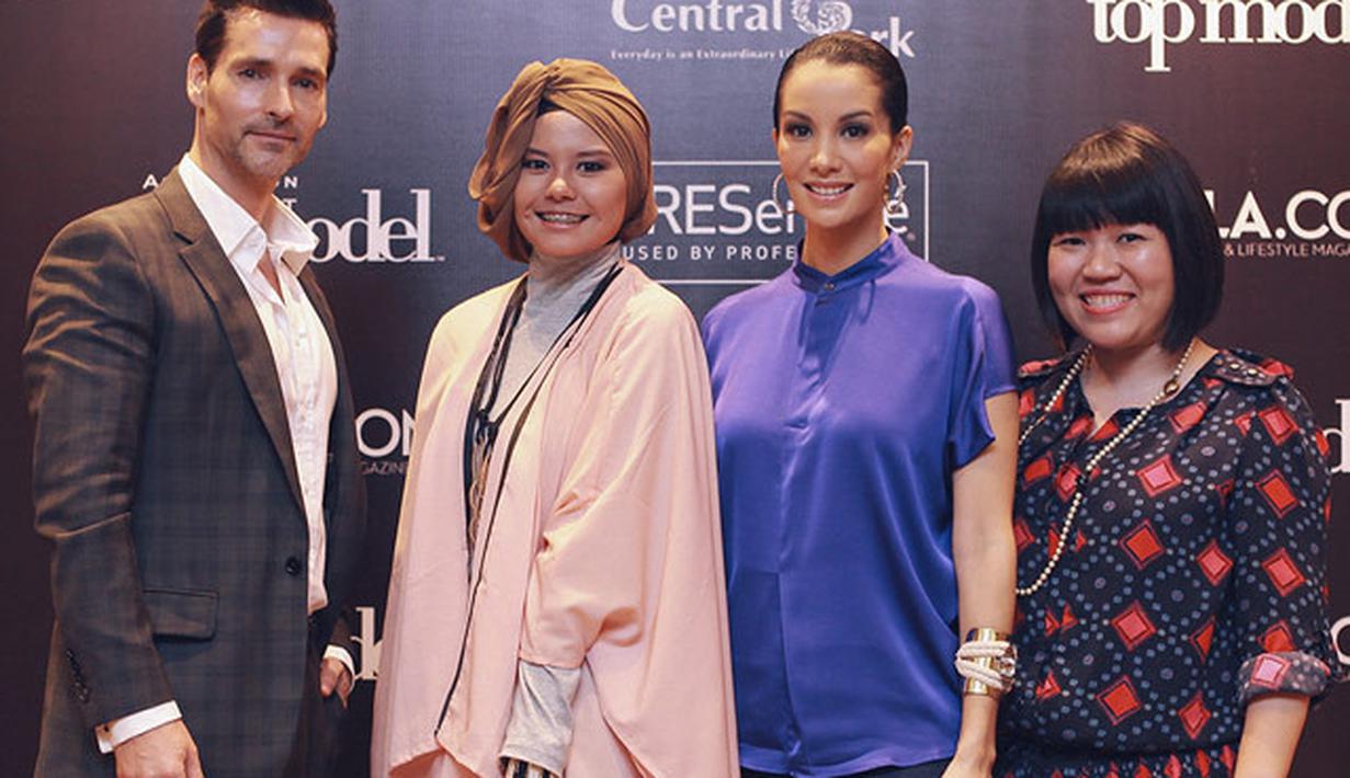 Style Renewal ala Asia's Next Top Model: Sehari Jadi Anak Didik Nadya ...