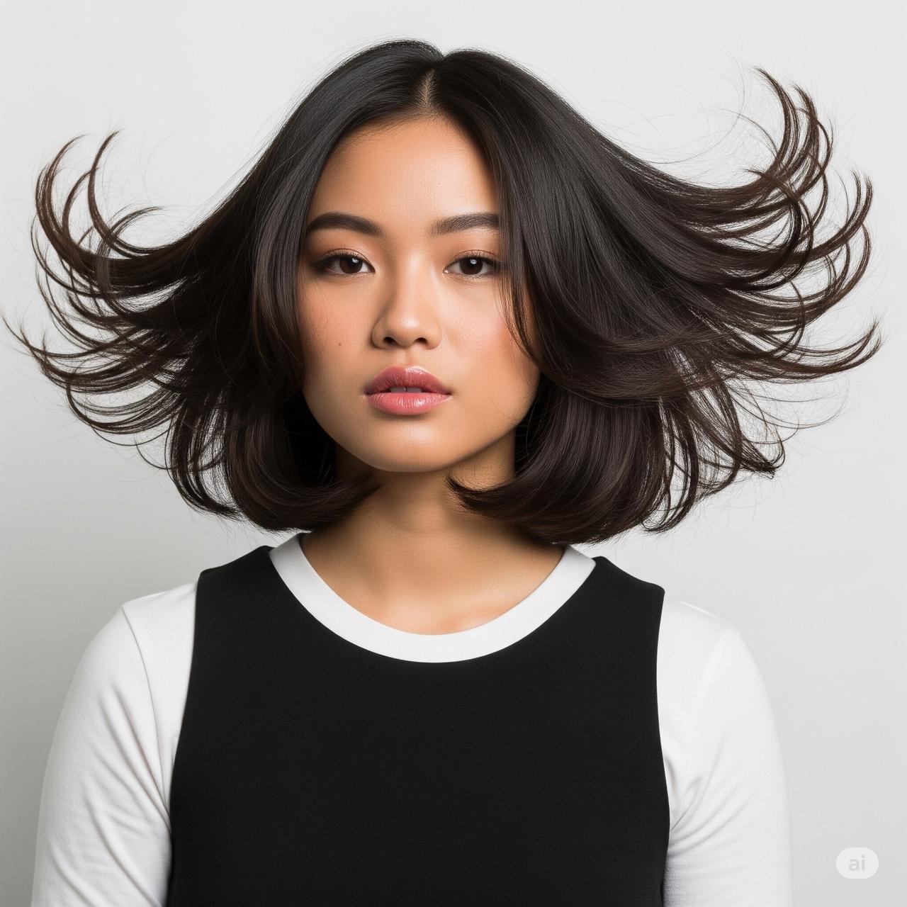 15 Gaya Rambut Bob Pendek Korea Terhits 2025, Classic hingga Edgy untuk ...