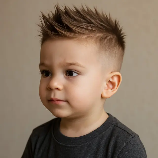 5 Model Rambut Anak Laki Usia 3 Tahun, Keren dan Kekinian - Hot ...