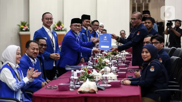 Sejumlah Artis Daftar Caleg Pemilu 2024 dari PAN, Ada Istri Uya Kuya ...