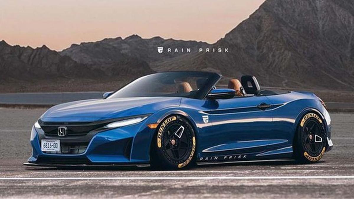 Honda S2000 Bangkit Kembali?
