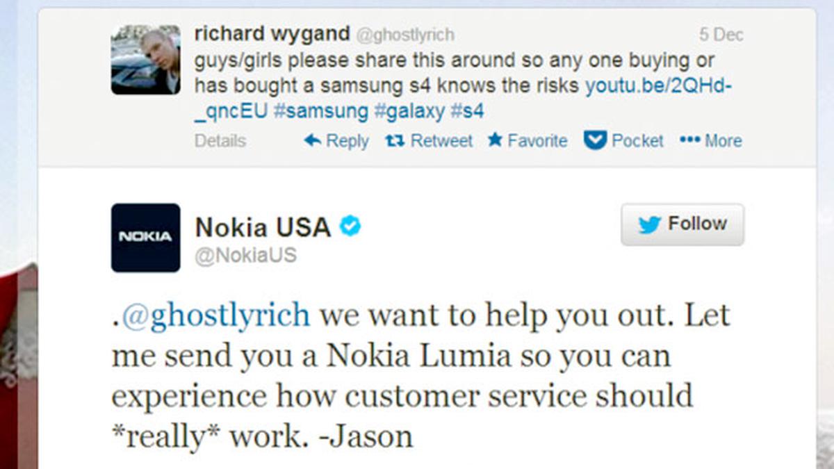 Galaxy S4 Terbakar, Nokia Tawarkan Lumia Untuk Gantinya - Tekno ...