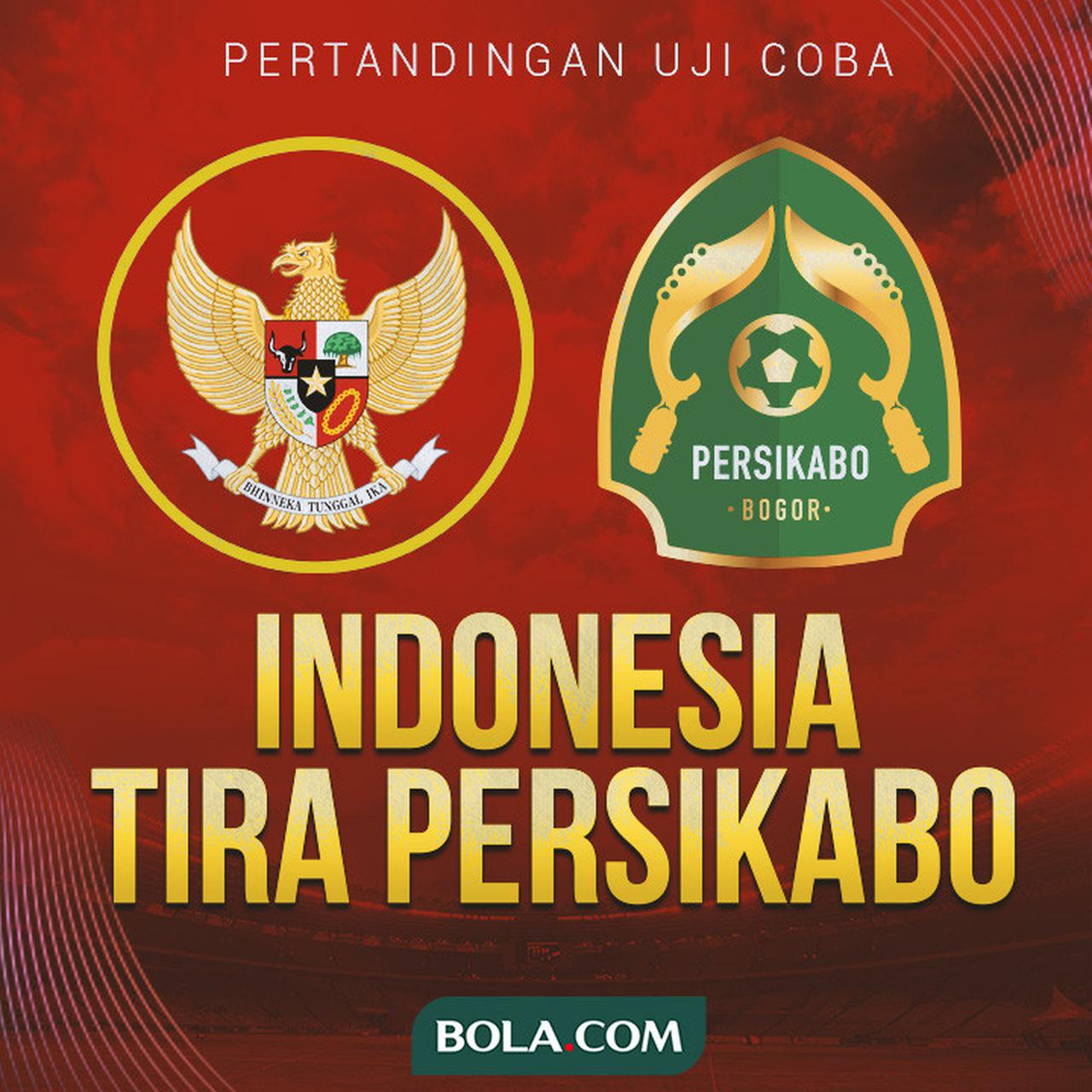 Jadwal Siaran Langsung Timnas Indonesia Vs Tira Persikabo di Indosiar