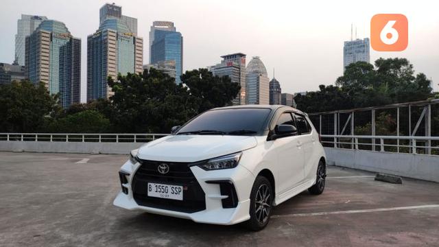 Lebih Dekat dengan Toyota Agya GR Sport Tipe Tertinggi, Ini yang ...