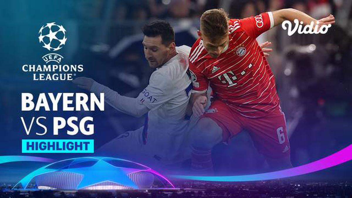 VIDEO: Singkirkan PSG, Bayern Munchen Melaju ke Perempat Final Liga Champions - Dunia Bola.com