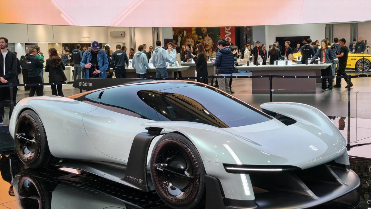 Penampilan Perdana Vision GT, Konsep Supercar Futuristis Simbol Ambisi ...