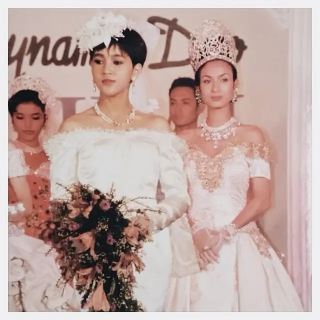 8 Potret Jadul Maia Estianty yang Sudah Cantik Sejak Dulu - Entertainment Fimela.com