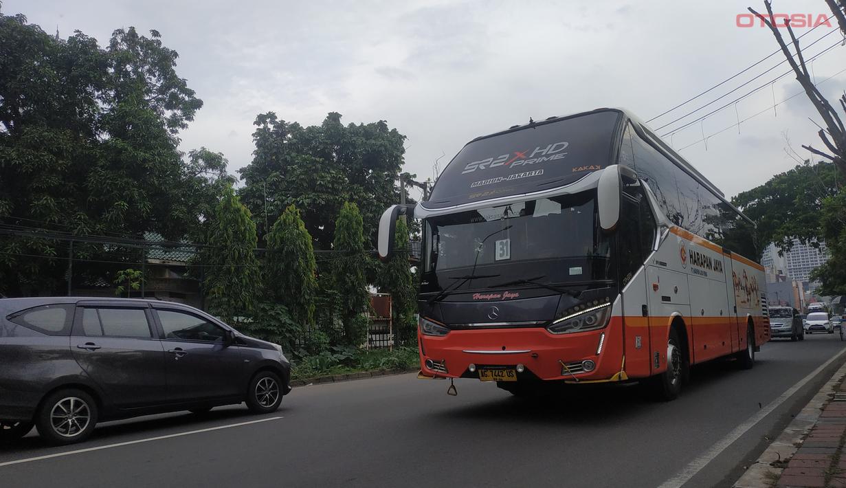 5 Potret Bus yang Memiliki Bagasi Super Besar di Indonesia - Photo ...