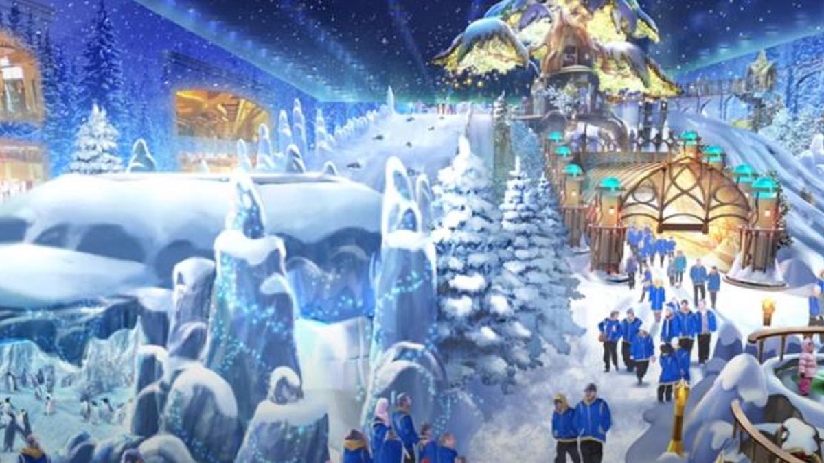 Dubai Siap Buka Taman Salju Terbesar di Dunia - Lifestyle Liputan6.com