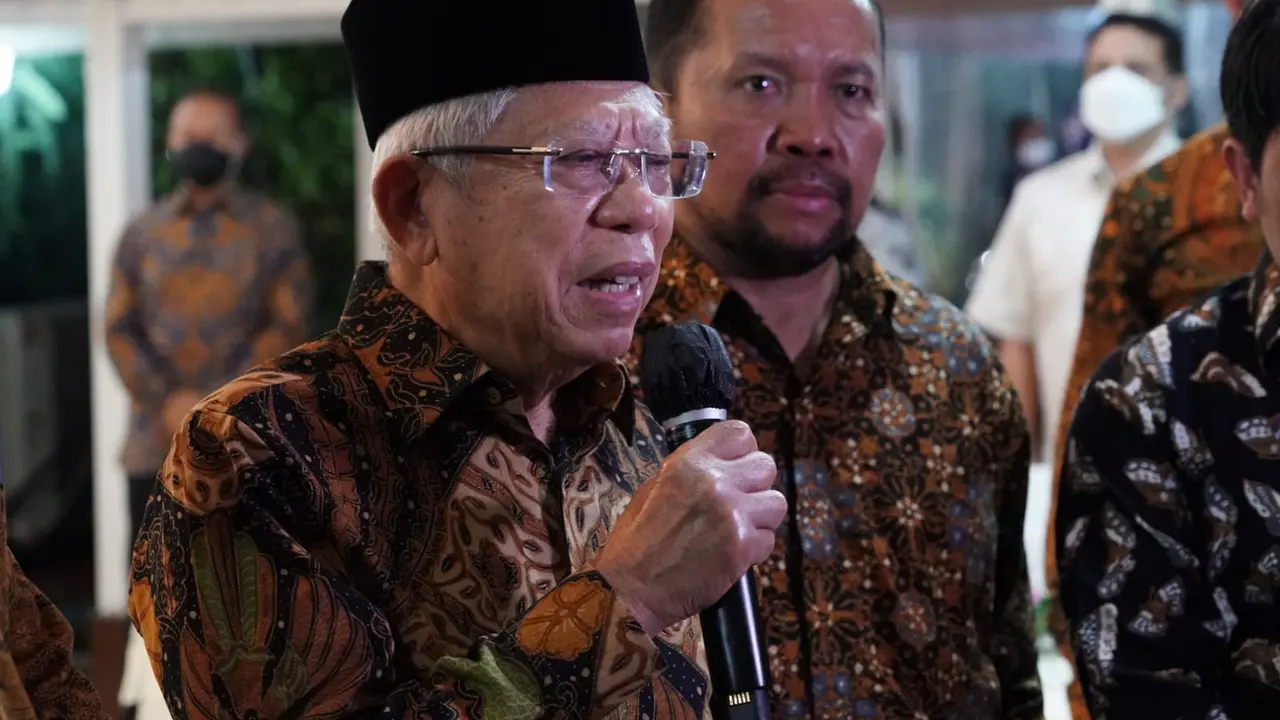 Ma'ruf Amin: Karakter Kebangsaan Fondasi Utama Cegah Radikalisme - News Liputan6.com