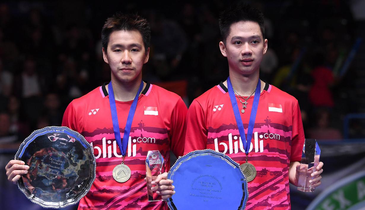 Kevin / Markus Persembahkan Gelar All England untuk Indonesia - Foto ...