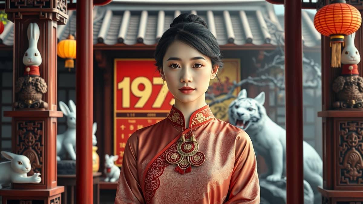 Exploring the 1975 Chinese Zodiac: Year of the Wood Rabbit - English ...