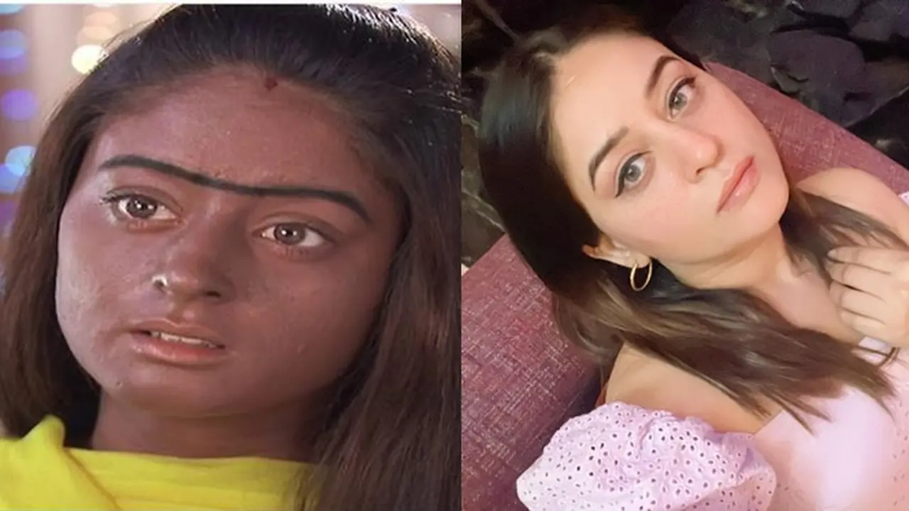 Ingat Gadis Dekil di Serial India Nakusha? Ini 6 Potret Terbaru Mahhi ...