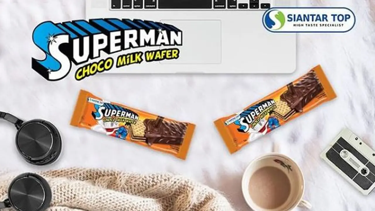Alasan DC Comics Kalah Gugatan Merek Dagang Wafer Superman