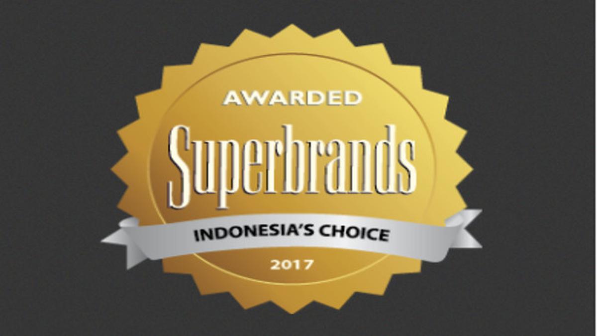 Superbrands Beri Penghargaan Khusus untuk Pemilik Merek Terkemuka