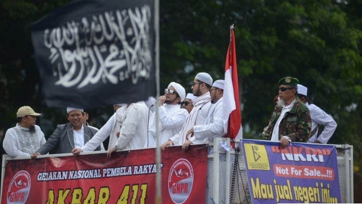 Ada Aksi Massa Reuni 411 Hari Ini, Polisi Terjunkan 1.994 Personel ...