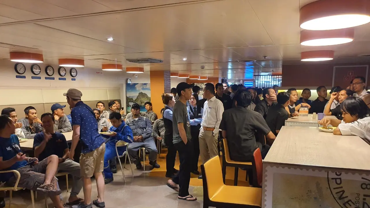 KBRI Kamboja: 362 WNI di Kapal Pesiar Westerdam Negatif Virus Corona ...