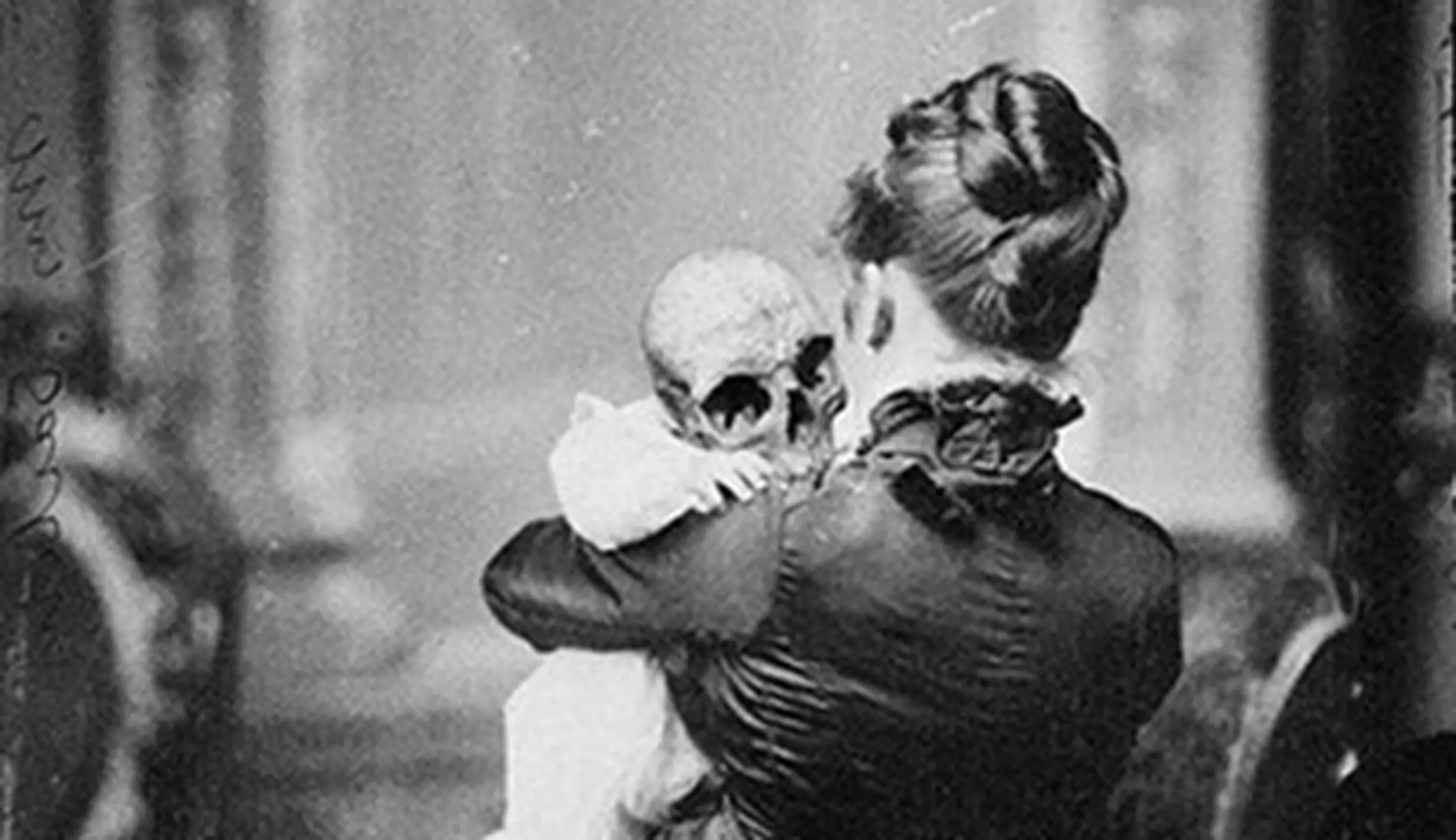 Foto Hitam Putih Tak Hanya Paling Seram Tapi Bikin Susah Tidur