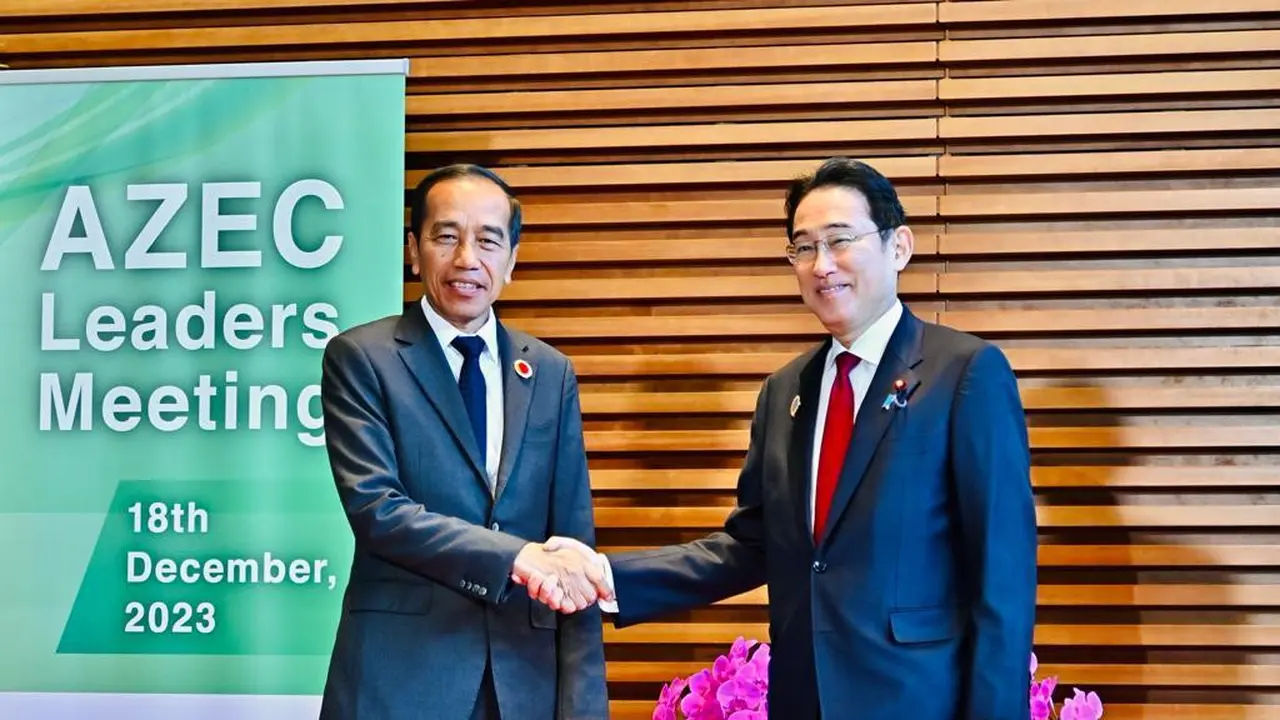 Hasil KTT AZEC yang Dihadiri Jokowi di Jepang: 24 Proyek Transisi ...