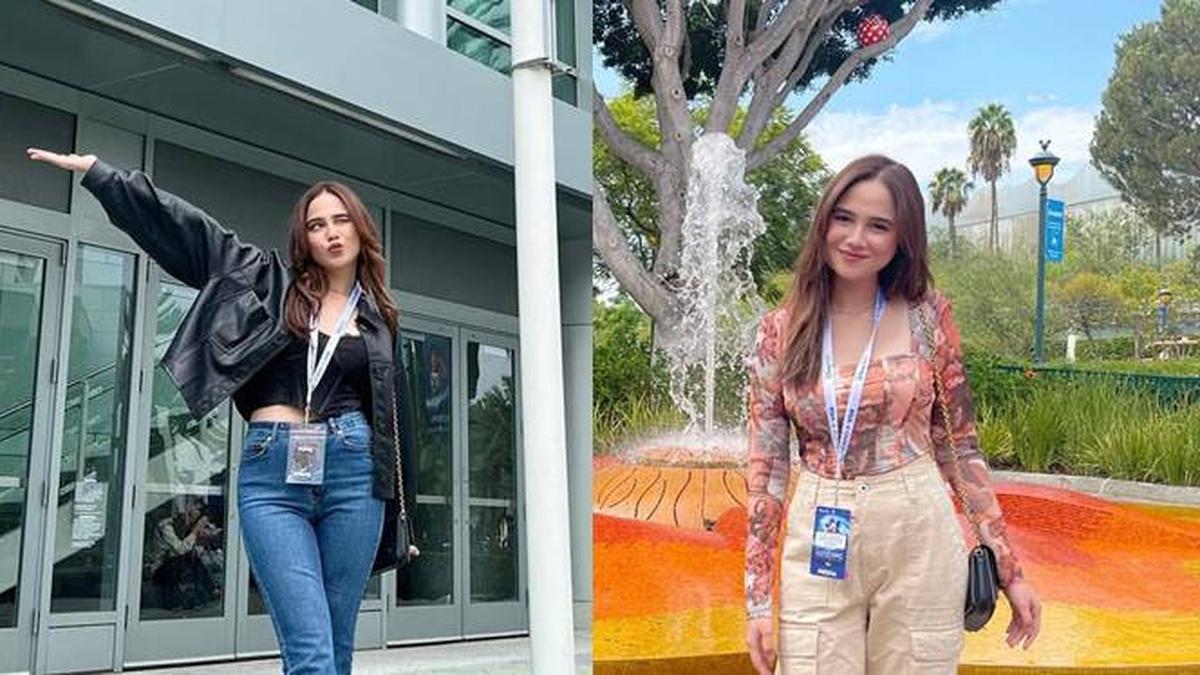 Berkunjung ke Disneyland, Ini 6 Momen Syifa Hadju Saat di California ...