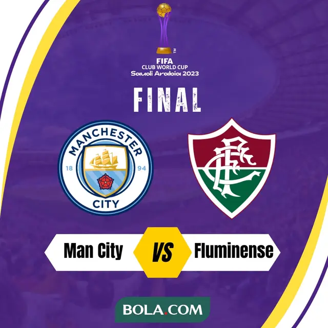 Hasil Piala Dunia Antarklub: Man City Juara, Gelar Kelima Sepanjang 2023 - Dunia Bola.com