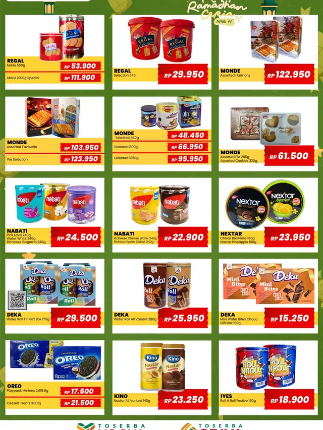 Promo Yogya Hari Ini, Katalog Harga Sabar Ramadhan 14-27 Februari 2025