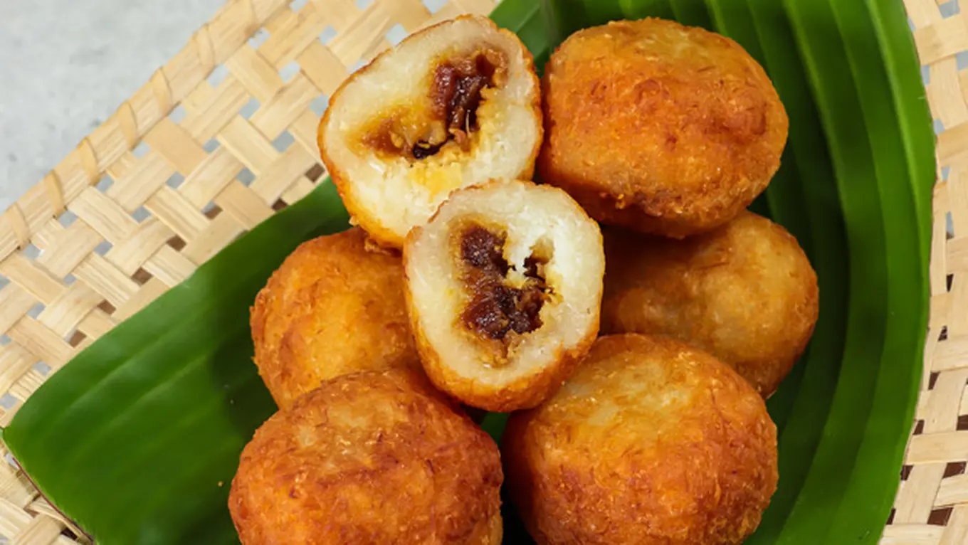 Resep Misro Gula Merah Tanpa Kelapa Parut