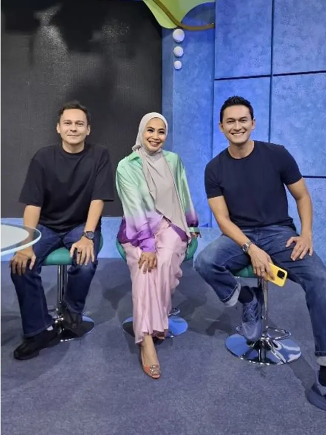 6 Potret Reuni Pemain Jinny Oh Jinny, Indra Bruggman, Ivan Ray, Yusuf Jaka Awet Muda - Hot ...