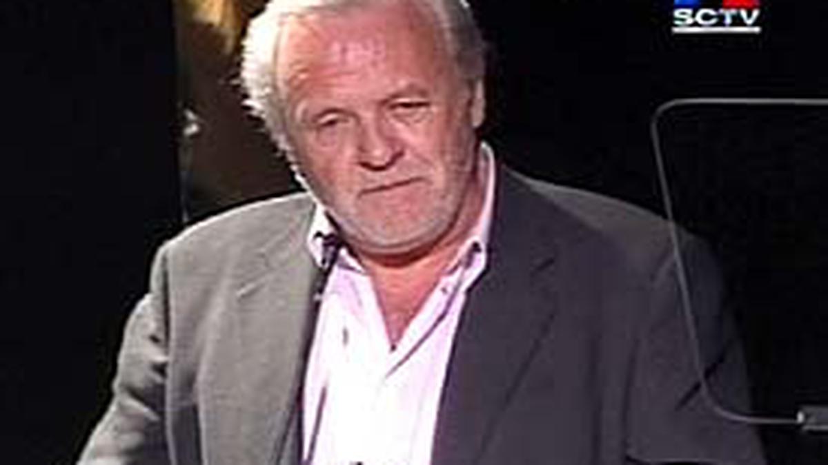 Hopkins Terbaik dalam Festival Film Hollywood - Global Liputan6.com