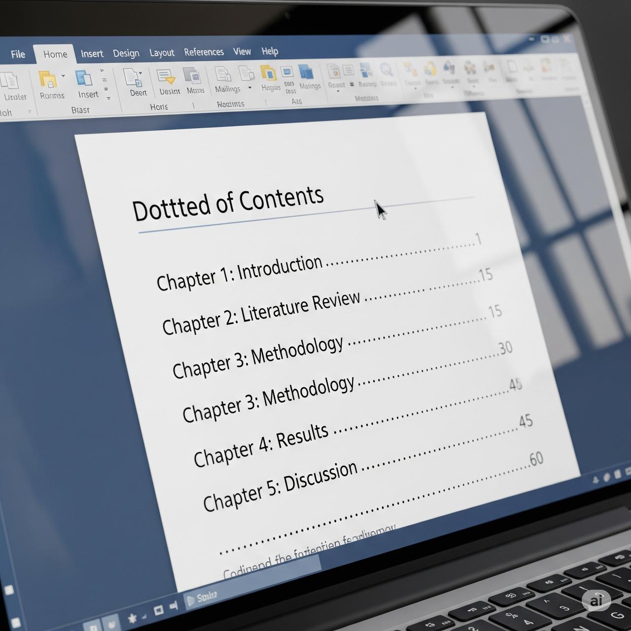 Cara Merapikan Daftar Isi Dokumen agar Terlihat Profesional, Langkahnya ...