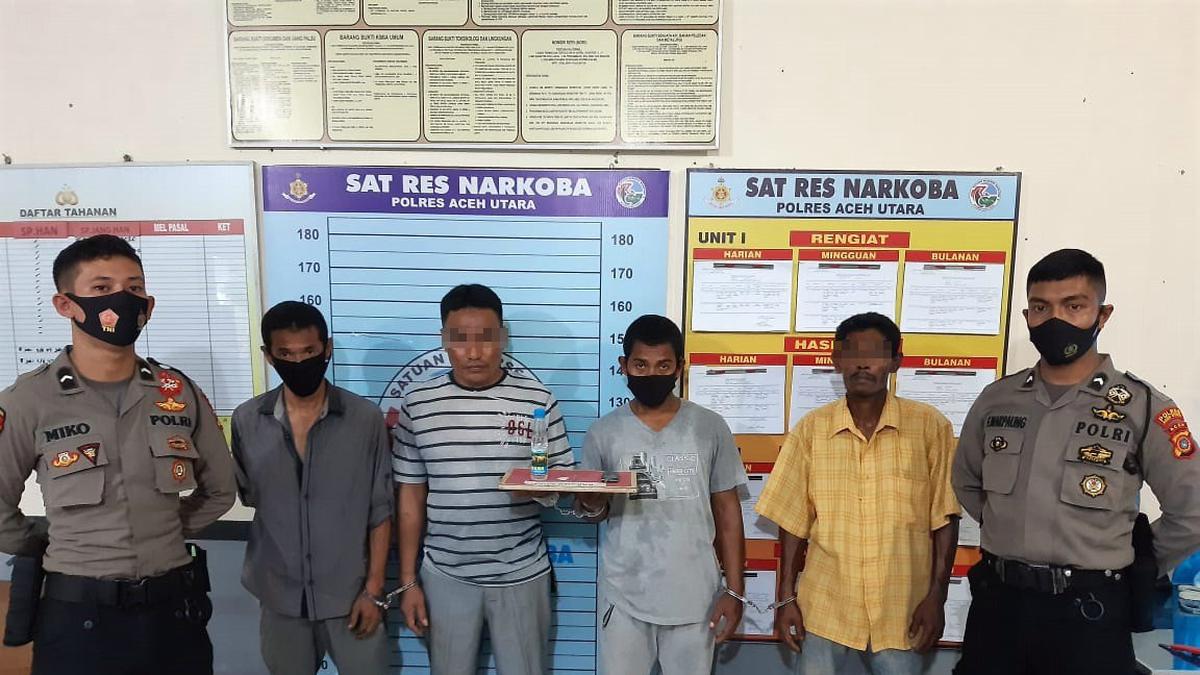 Baru Bebas Sebulan, Residivis Kasus Narkoba di Aceh Kembali Ditahan - Regional Liputan6.com