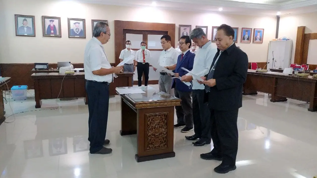 4 Fakta Proses Pemilihan Rektor Unsoed, Awalnya 5 Nama yang Mendaftar ...