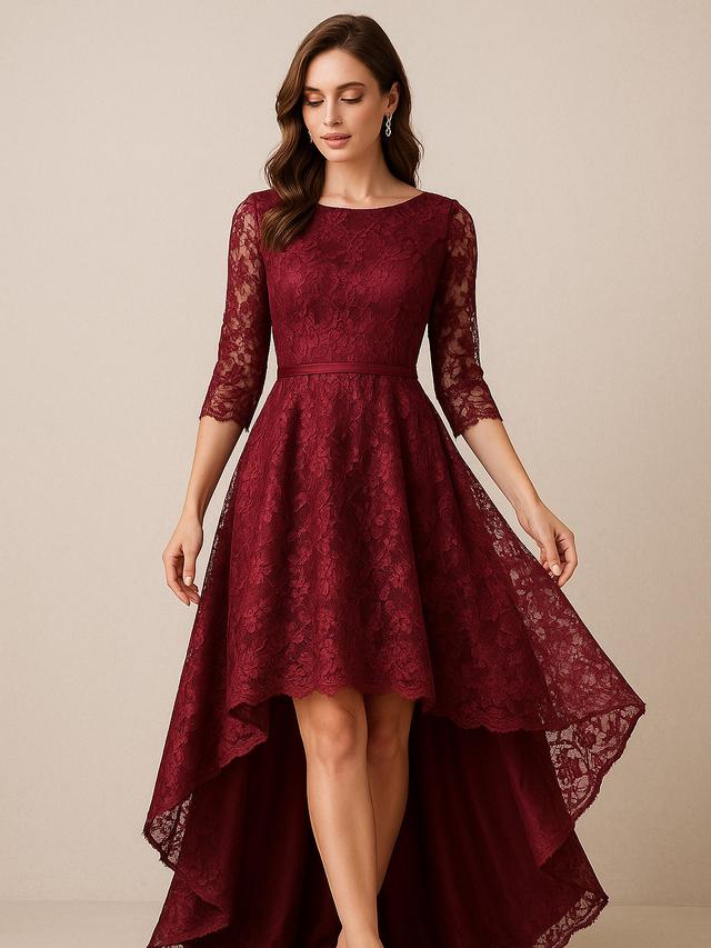 8 Inspirasi Dress Brokat Modern 2025 yang Anggun untuk Pesta, Tampil ...