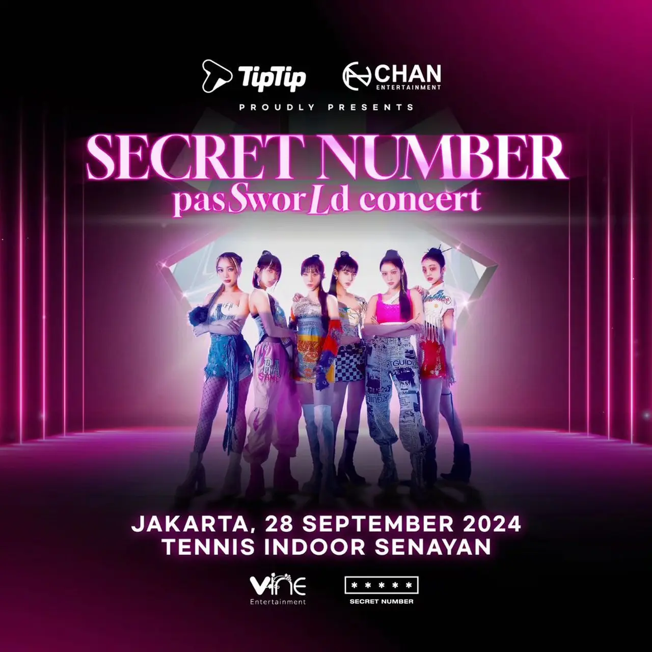 Secret Number Umumkan Konser di Jakarta September Mendatang - ShowBiz Liputan6.com