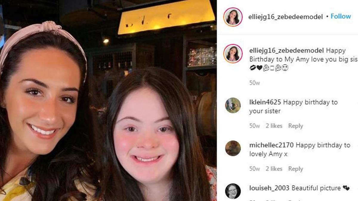 Ellie Goldstein, Model Down Syndrome yang Terpilih dalam Kampanye Gucci ...