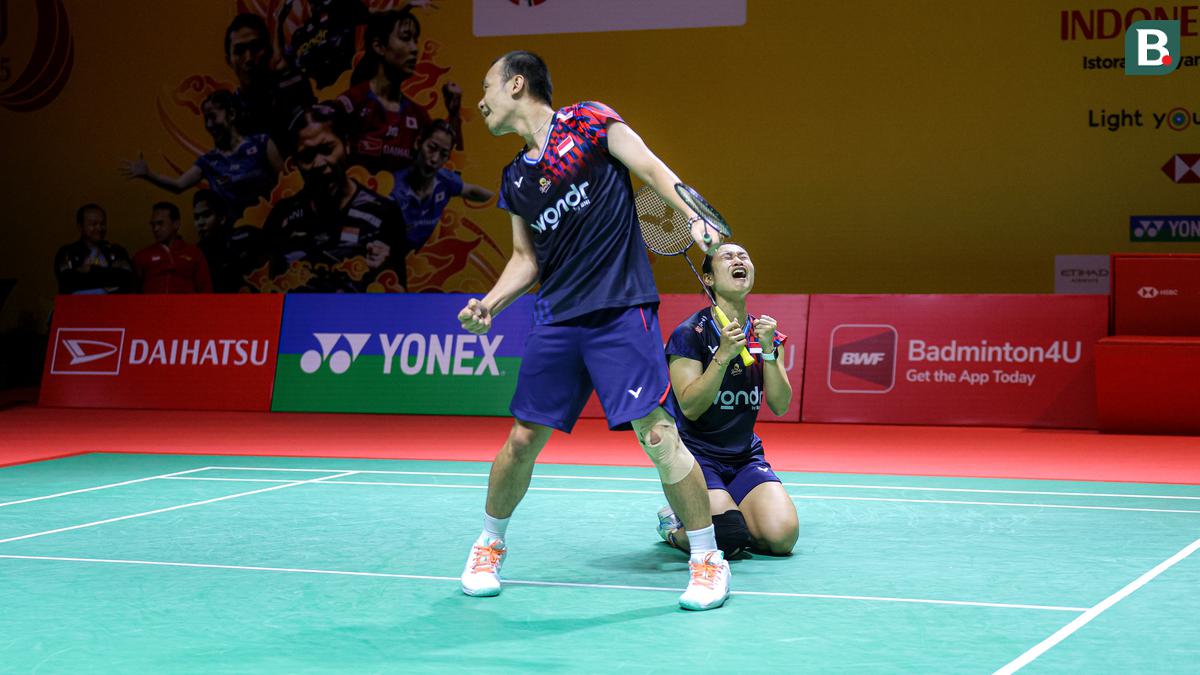 Indonesia Masters 2025: Rinov / Lisa ke Semifinal, Air Mata Haru ...