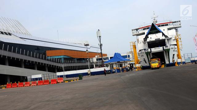 Dermaga IV Pelabuhan Merak-Bakauheni Bantu Kelancaran Arus saat Nataru - Bisnis Liputan6.com