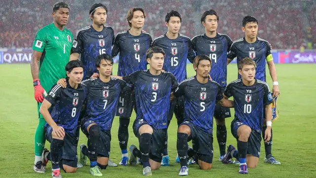 Jepang Luar Biasa! Jadi Tim Pertama Lolos ke Piala Dunia 2026 dan ...