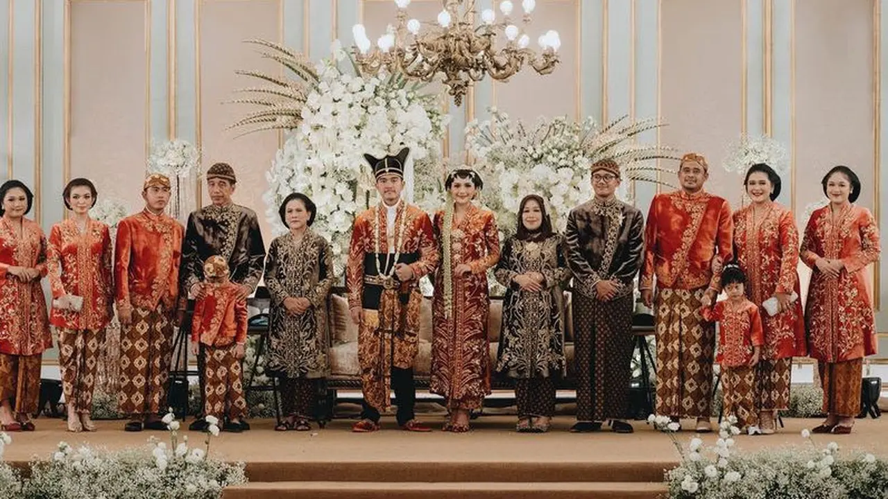 6 Arti Nama Cucu Jokowi yang Sarat Filosofi Jawa, Termasuk Anak Erina ...